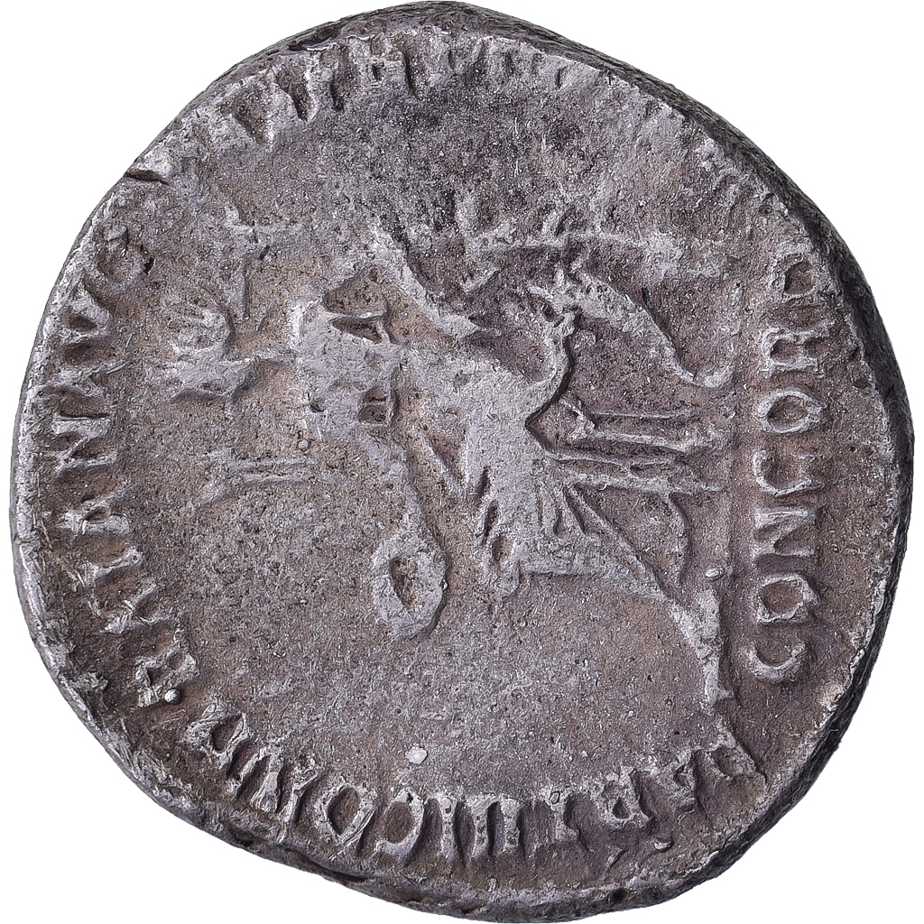 Hadrian, Denarius, 117, Rome, Silver, , RIC:16 | Roman Imperial Coins