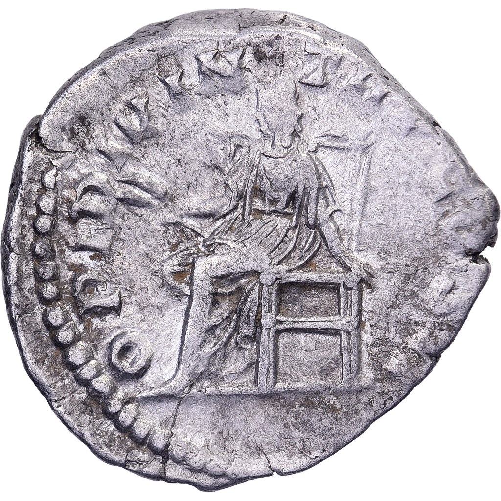 Pertinax, Denarius, 193, Rome, Silver, , RIC:8a | Roman Imperial Coins