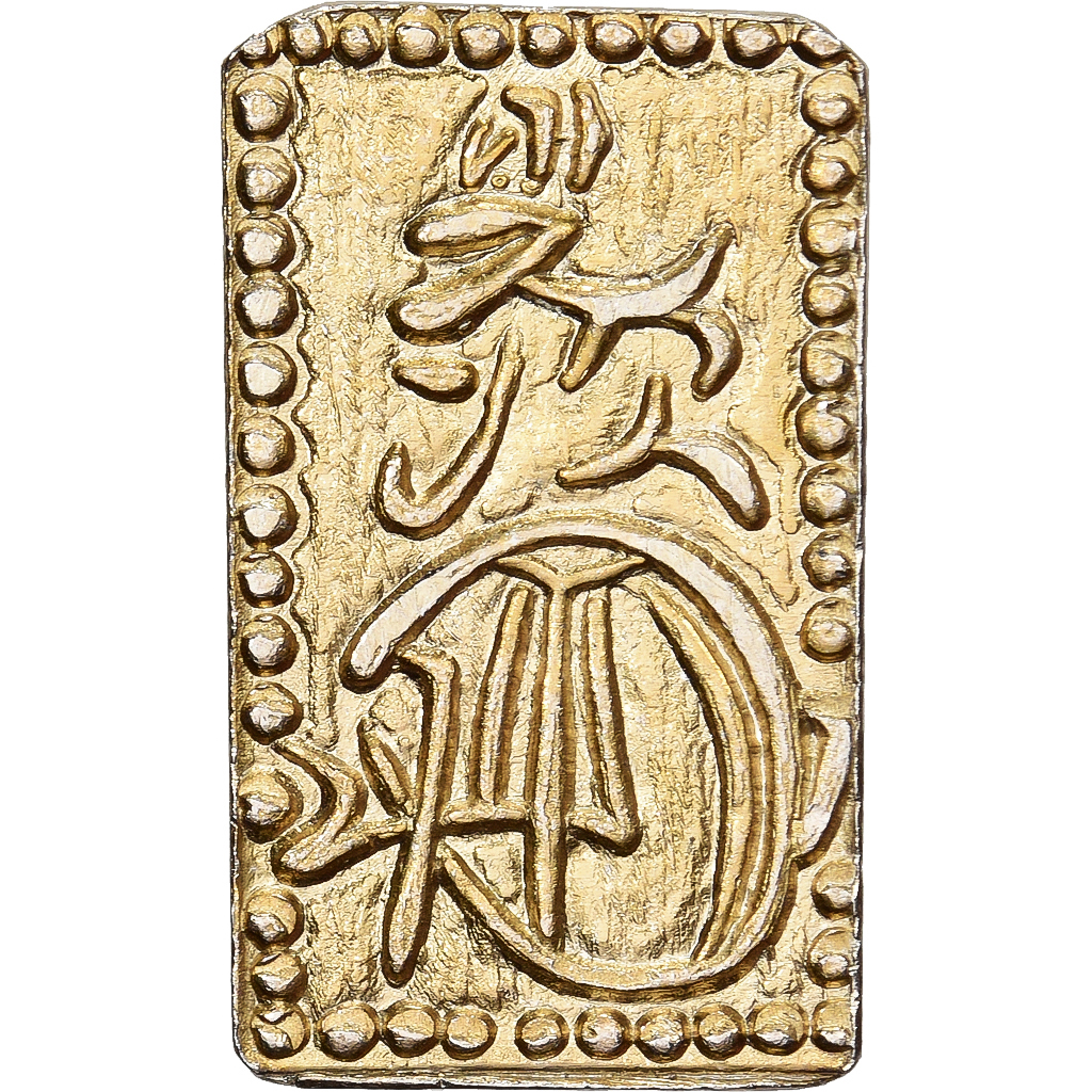 Japan, Kōmei, 2 Shu, Man'en, 1860-1869, Edo, Electrum, | Asian and ...