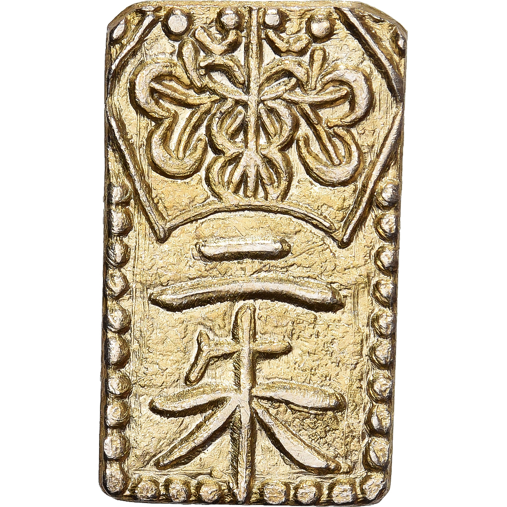 Japan, Kōmei, 2 Shu, Man'en, 1860-1869, Edo, Electrum, | Asian and ...