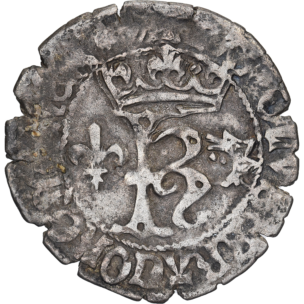France, Charles VIII, Karolus du Dauphiné, 1483-1498, Uncertain mint ...