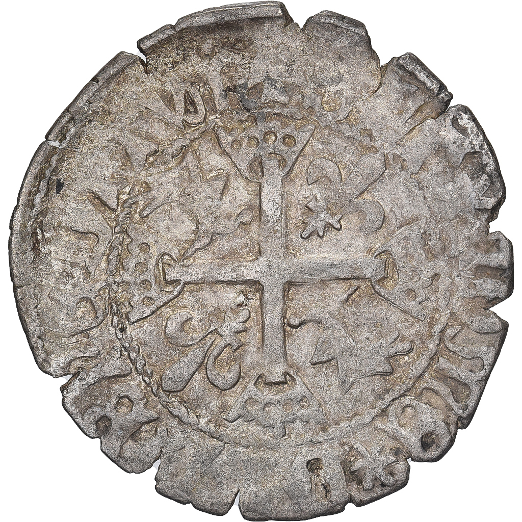 France, Charles VIII, Karolus du Dauphiné, 1483-1498, Uncertain mint ...