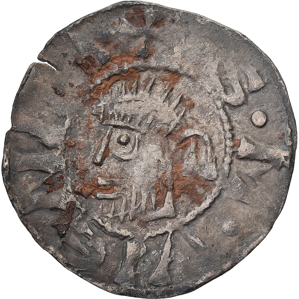 Archbishopric of Vienne, Denier, ca. 1150-1200, Billon, , Boudeau:1045