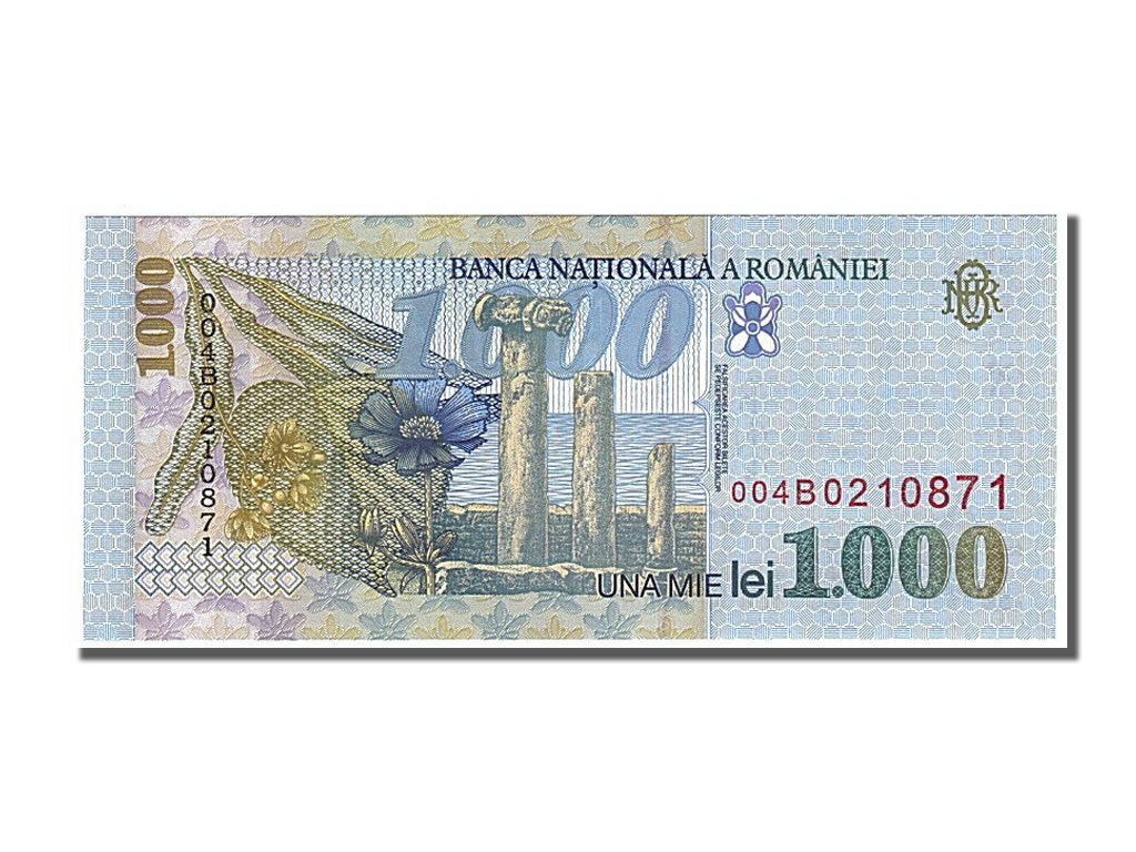 Banknote, Romania, 1000 Lei, 1998, UNC(65-70) | World Paper Money
