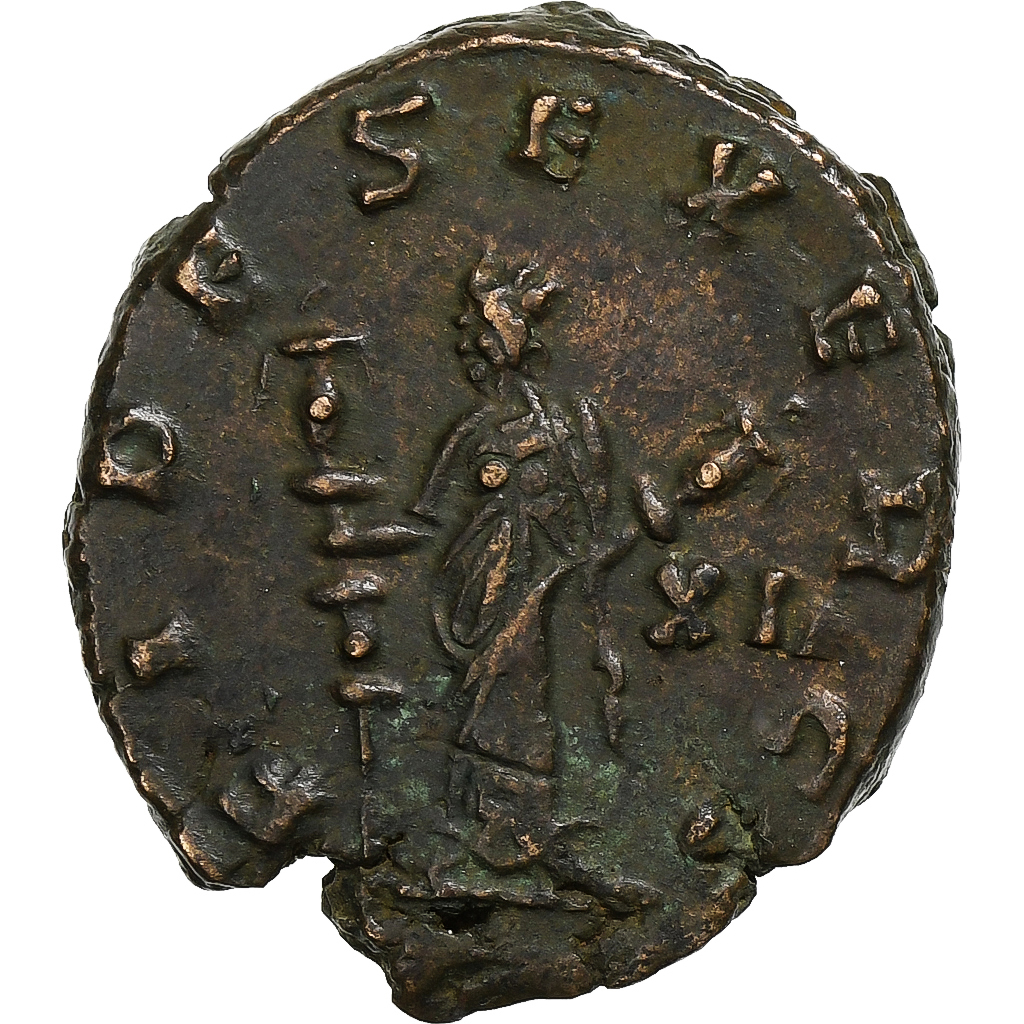 Claudius II (Gothicus), Antoninianus, 268-270, Rome, Billon, , RIC:36