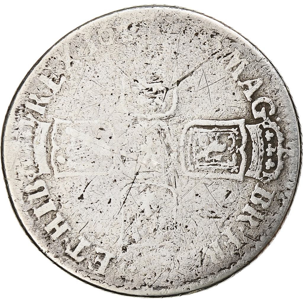 Kingdom of England, William III, Shilling, 1695-1697, London, Silver,