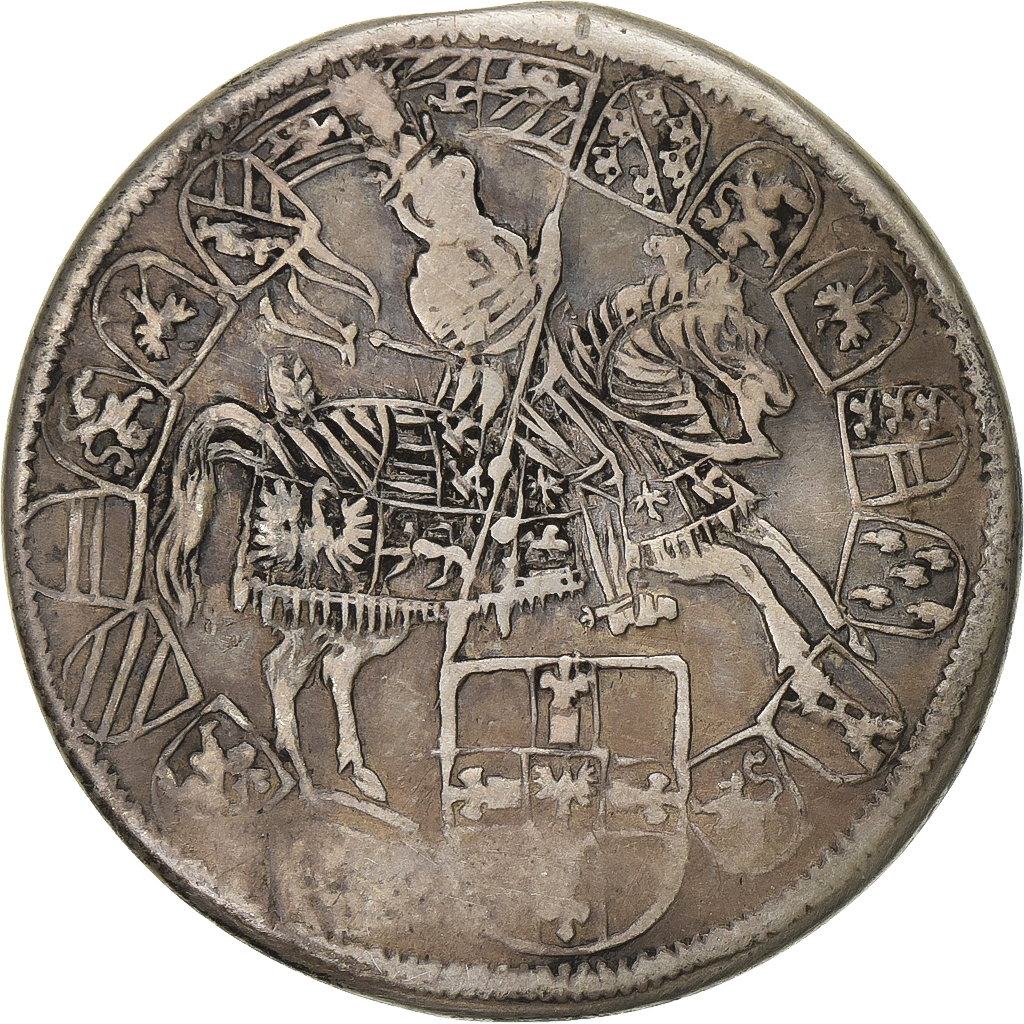 German States, .Teutonic Order, Maximilian von Österreich, 1/4 Thaler ...