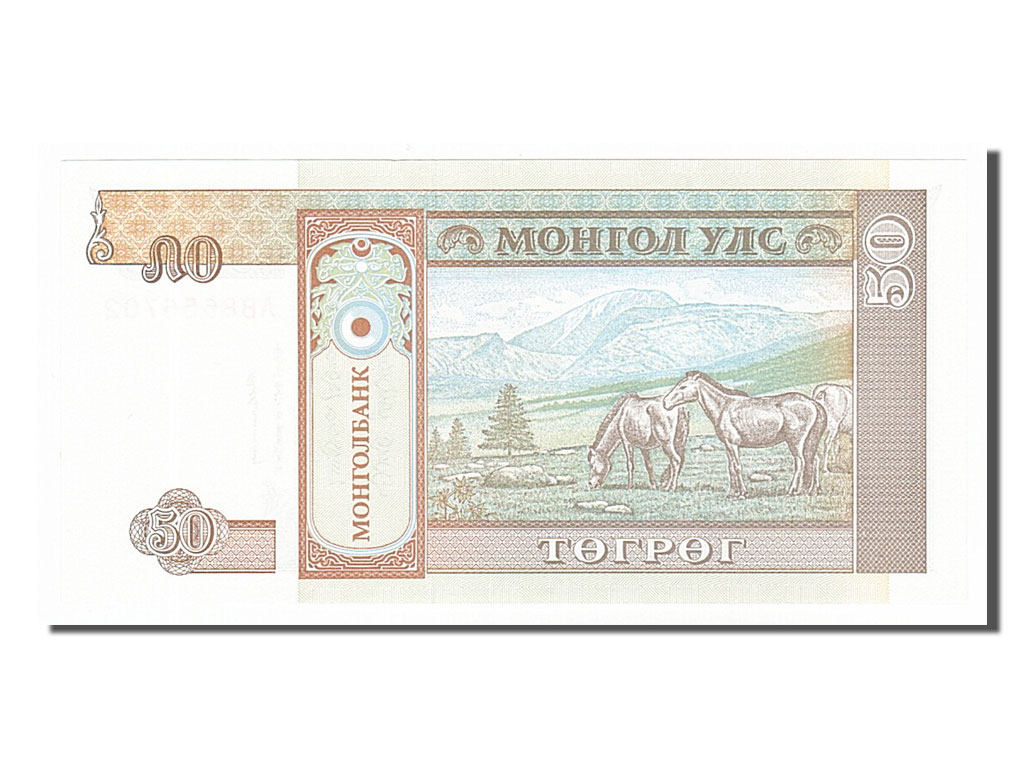 [#154760] billete, 50 tugrik, 1993, mongolia, u - Compra venta en ...