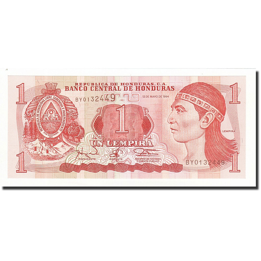 [#166026] billete, 1 lempira, honduras, km:76a, - Compra venta en ...