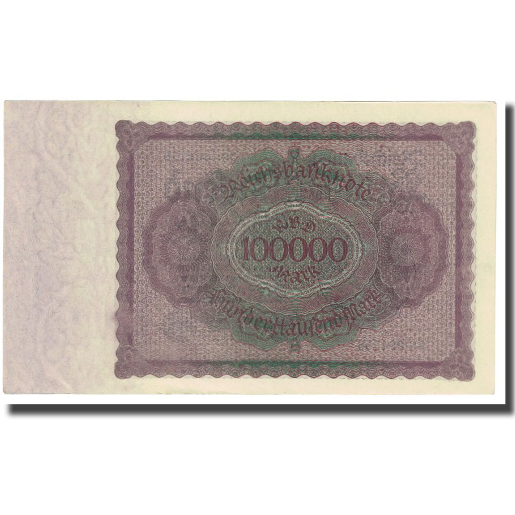 Banknote, Germany, 100,000 Mark, 1923, 1923-02-01, KM:83a, UNC(65-70)