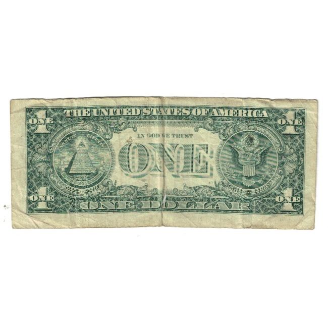 Banknote, United States, One Dollar, 2001, VF(20-25) | US Paper Money
