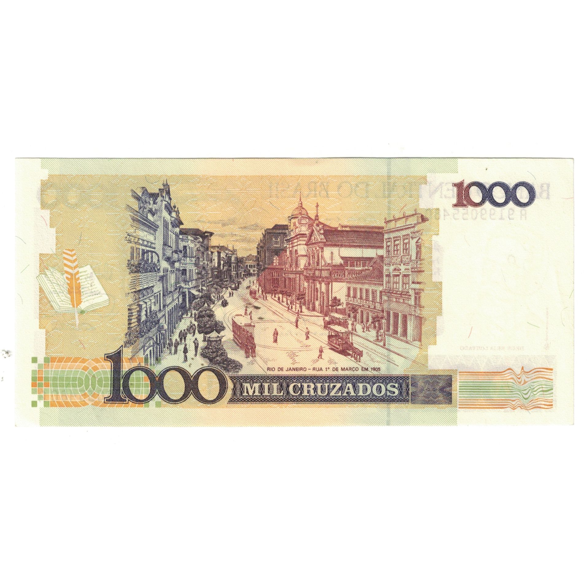 [#179912] billete, 1000 cruzados, brasil, km:21 - Compra venta en ...