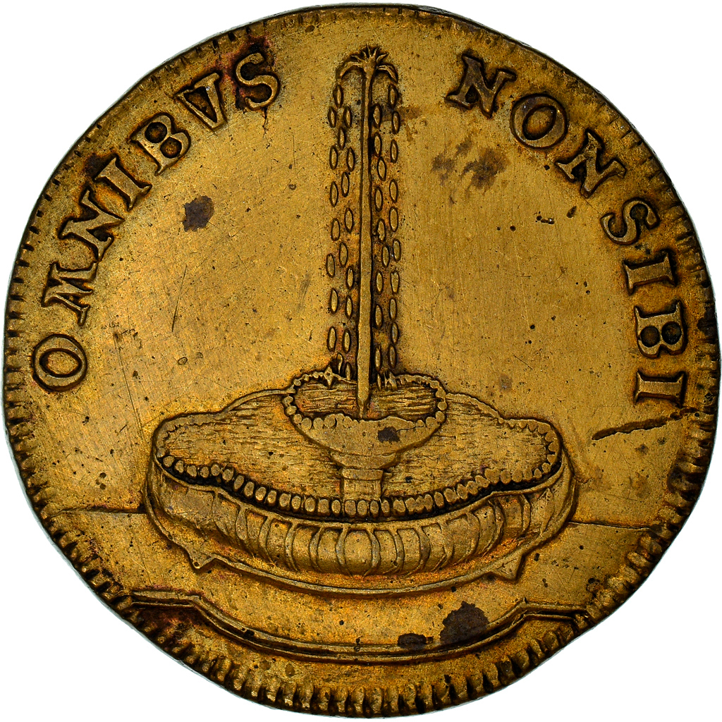 France, Token, Louis XVI, omnibus Non Sibi, History, , Brass | Tokens ...