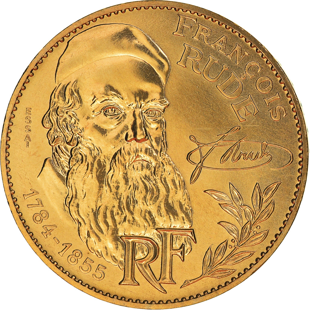 [#182882] moneda, francia, françois rude, 10 fr - Comprar Monedas de ...