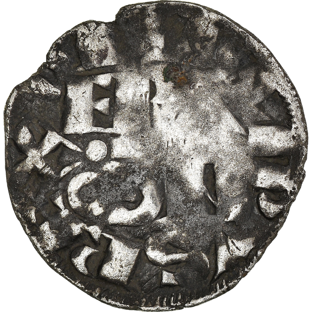 Coin, France, Philippe II, Denier Parisis, Arras, , Silver | European Coins