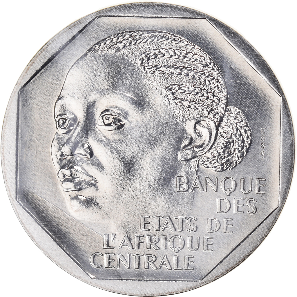 Coin, Cameroon, 500 Francs, 1985, Paris, ESSAI, , Copper-nickel, KM:E17