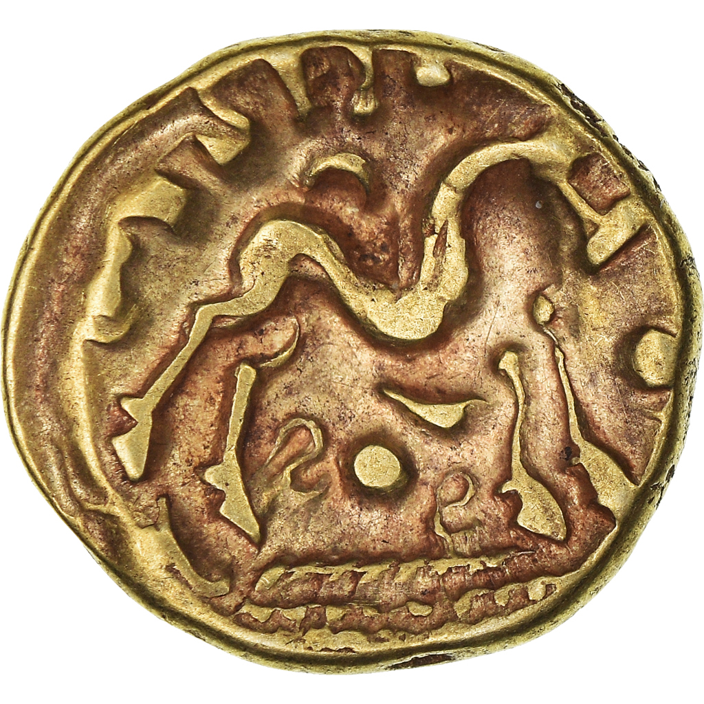 Coin, Ambiani, Stater, , Gold, Delestrée:242 | Celtic Coins