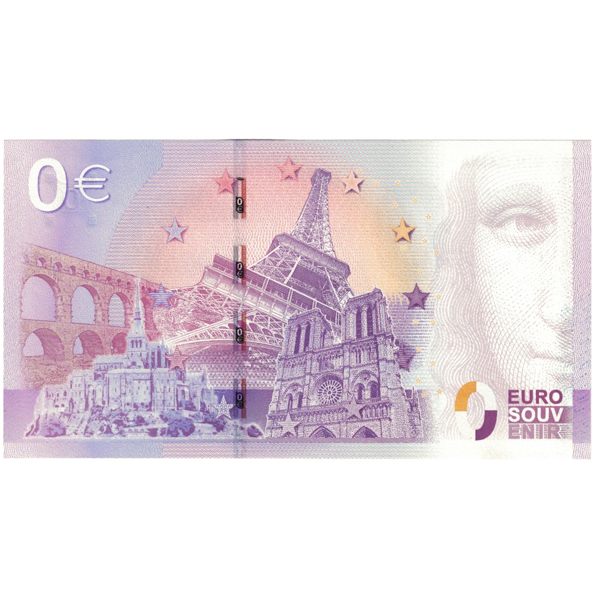 France, Tourist Banknote - 0 Euro, VULCANIA | Tokens & Medals