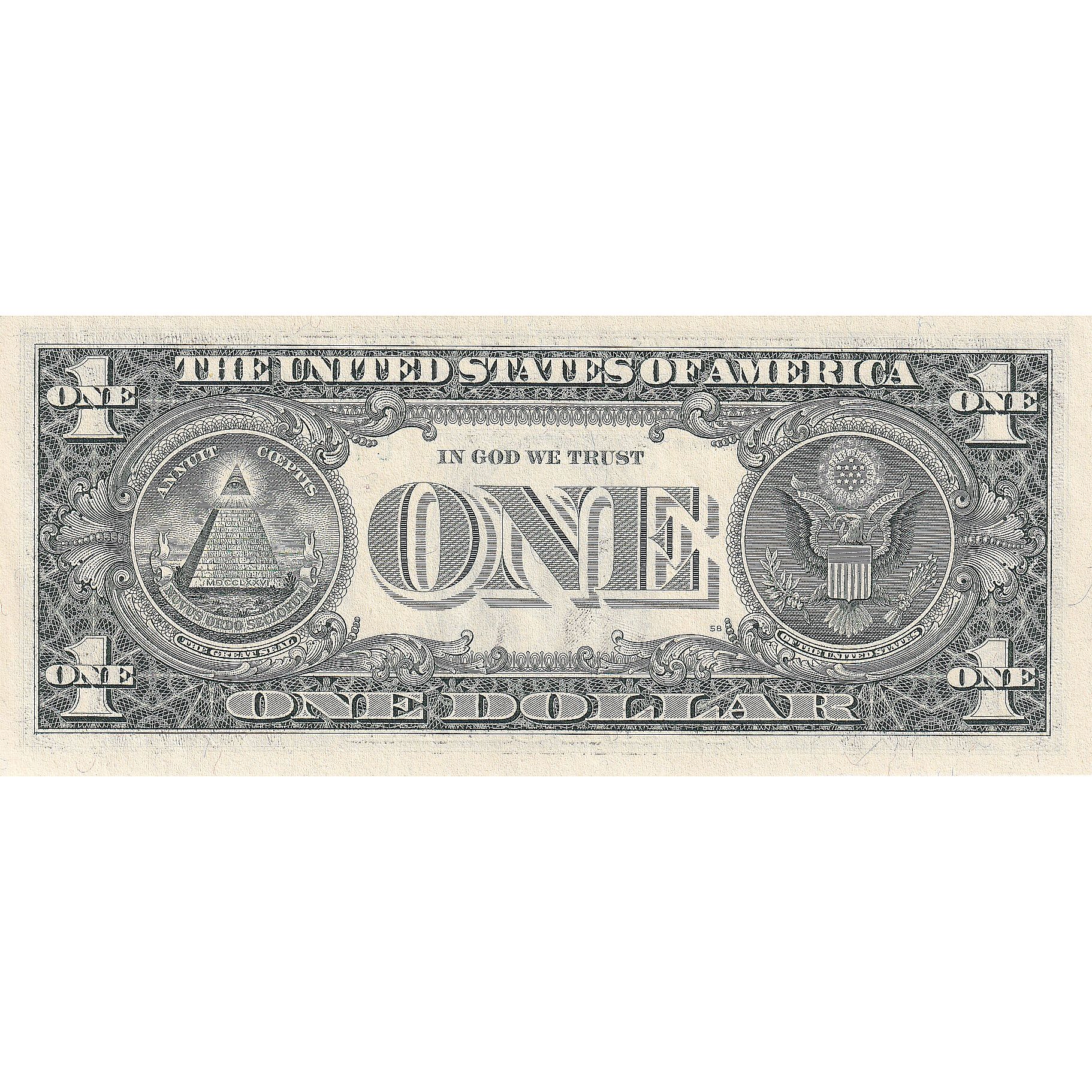 Banknote, United States, One Dollar, 2003, KM:4655, UNC(65-70)