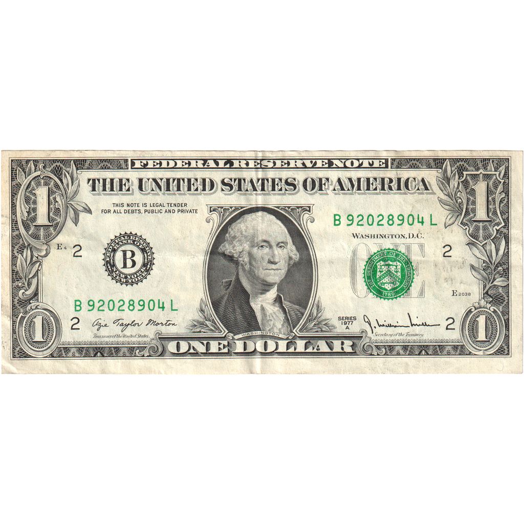 United States, One Dollar, New-York, VF(20-25) | US Paper Money