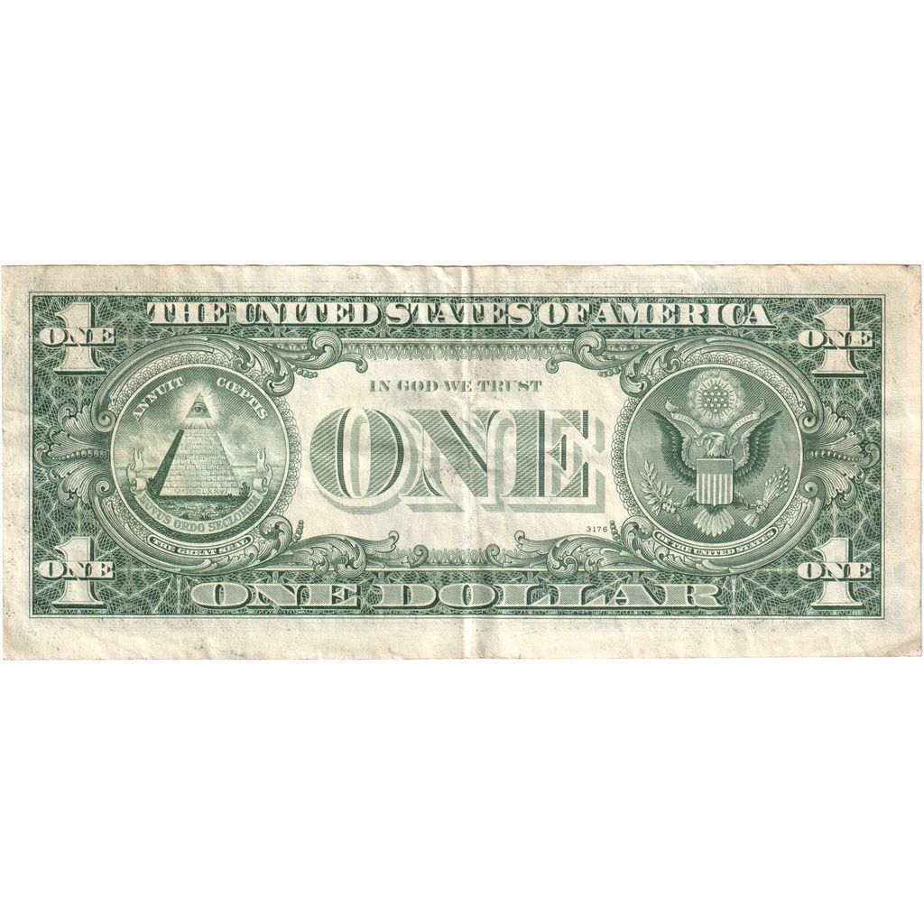 United States, One Dollar, New-York, VF(20-25) | US Paper Money