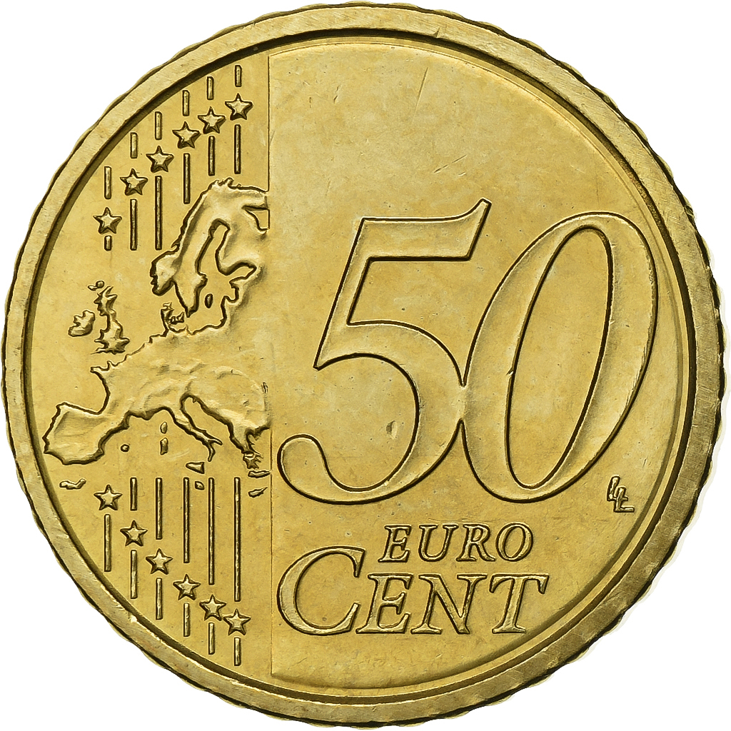 Vatican, Pape François, 50 Euro Cent, 2014, Rome, Brass, | European Coins