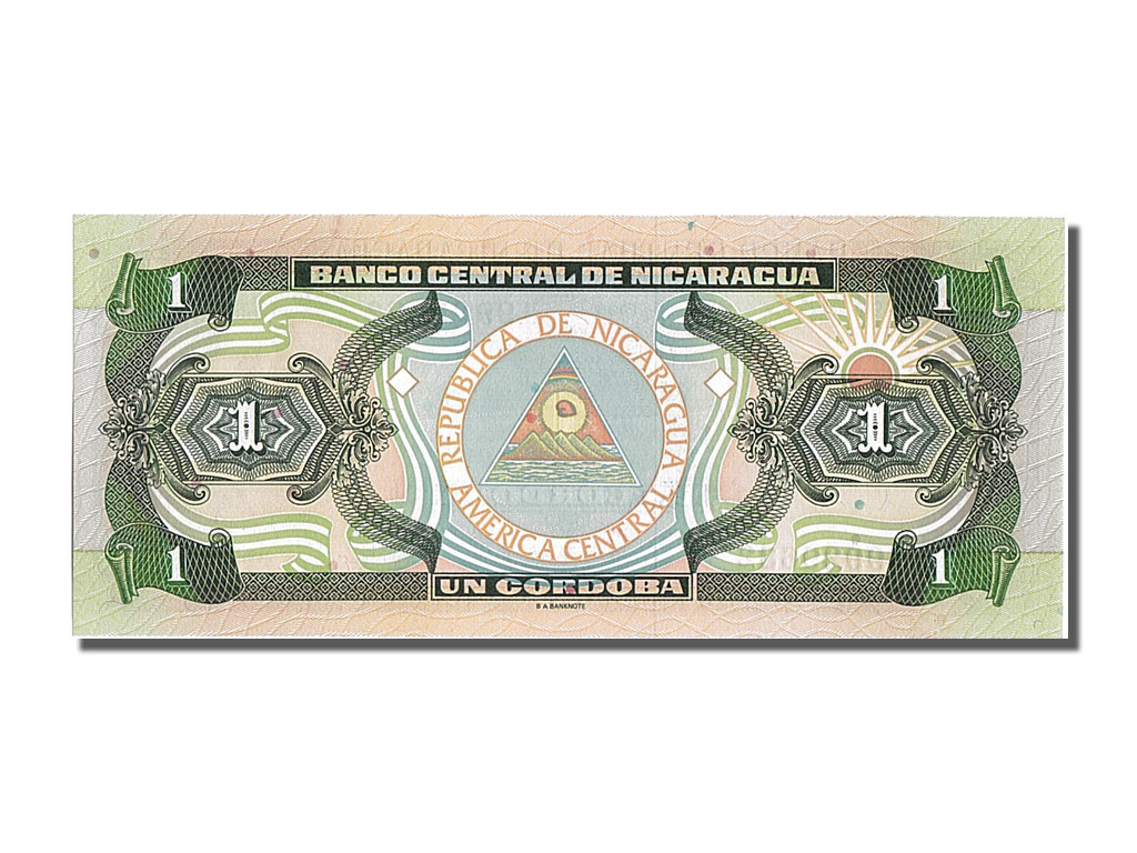 Banknote, Nicaragua, 1 Cordoba, 1990, UNC(65-70) | World Paper Money