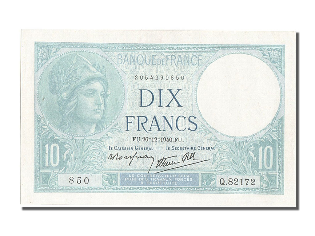 [#202884] billete, francia, 10 francs, 10 f 191 - Compra venta en ...