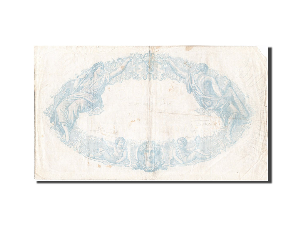 Banknote, France, 500 Francs, 500 F 1888-1940 ''Bleu et Rose'', 1938