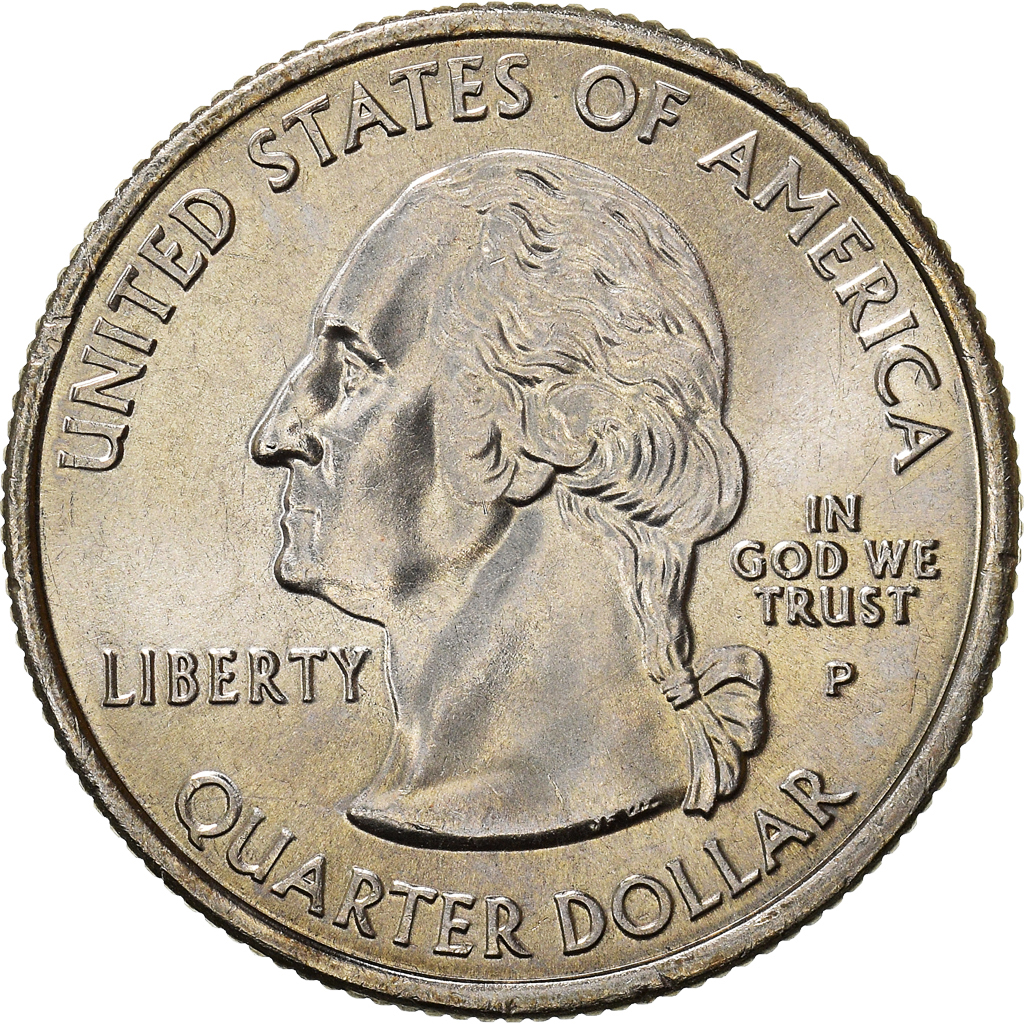 Coin, United States, Wyoming, 1890, Quarter, 2007, U.S. Mint, Philadelphia