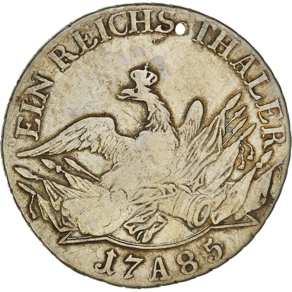 Coin, German States, PRUSSIA, Friedrich II, Thaler, 1785, Berlin,
