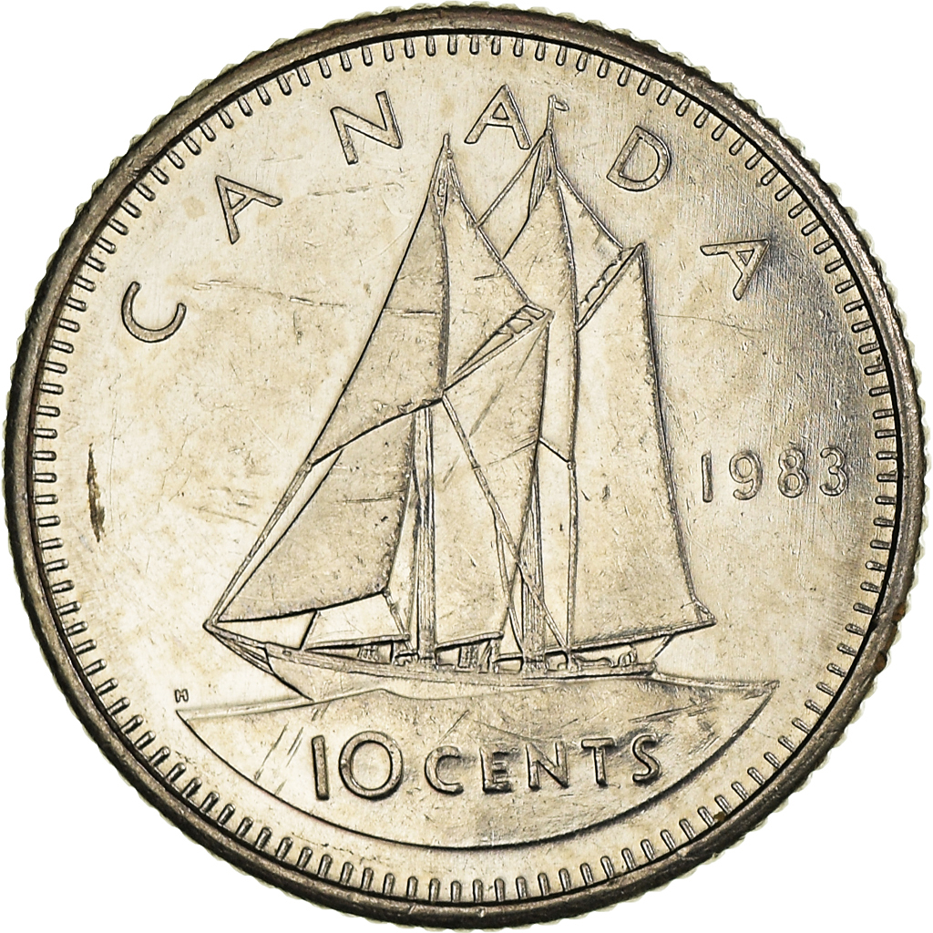 [#221442] moneda, canadá, elizabeth ii, 10 cent - Compra venta en ...