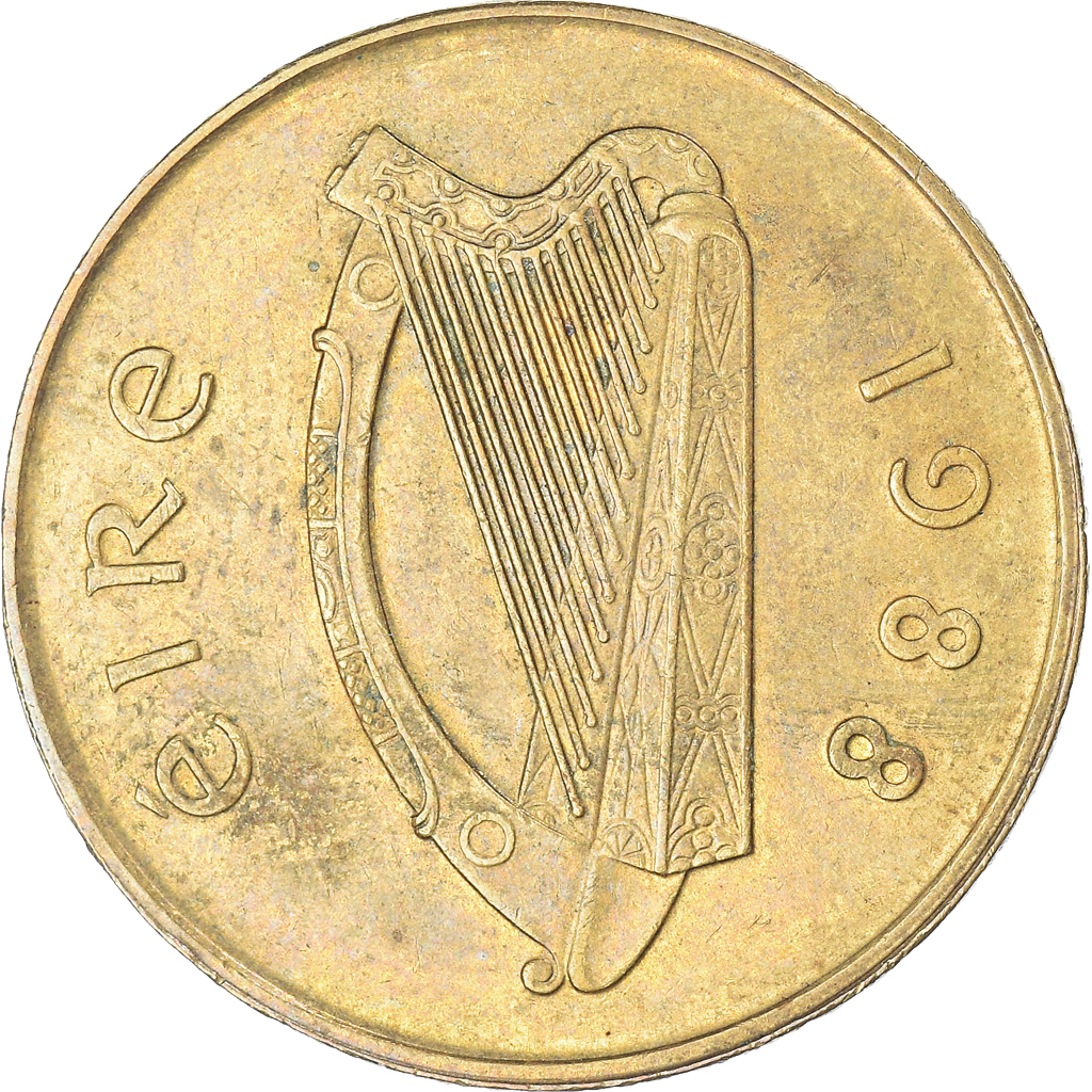 Coin, IRELAND REPUBLIC, 20 Pence, 1986, , Copper-nickel | European Coins