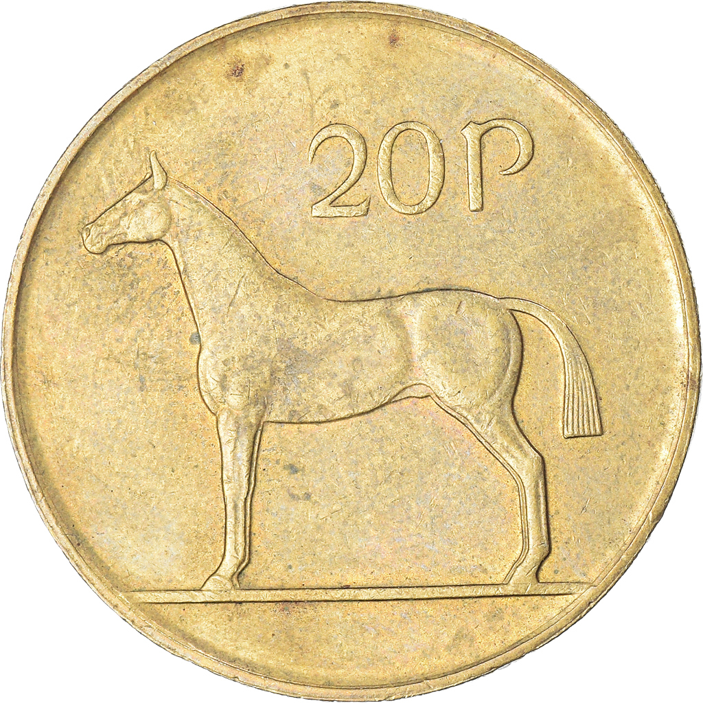 Coin, IRELAND REPUBLIC, 20 Pence, 1986, , Copper-nickel | European Coins