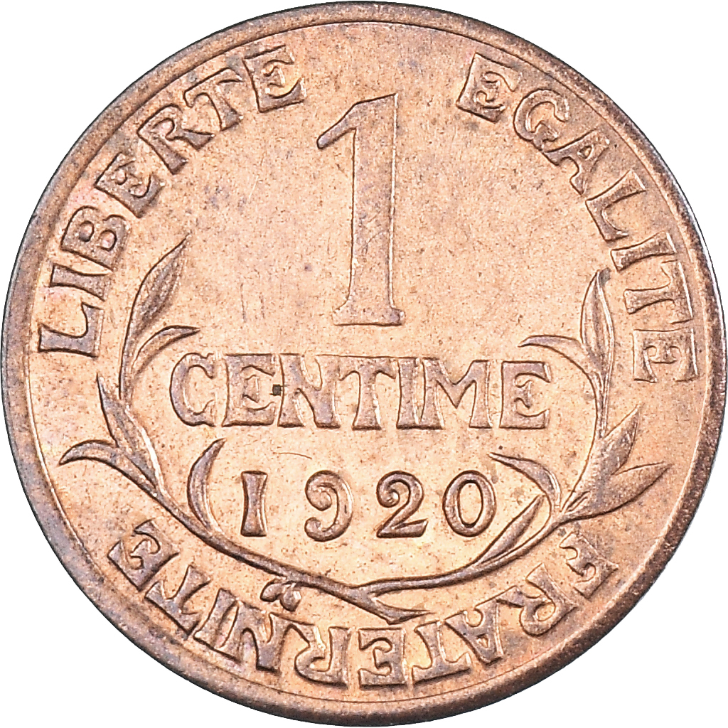 [#222504] moneda, francia, dupuis, centime, 192 - Comprar Monedas de ...