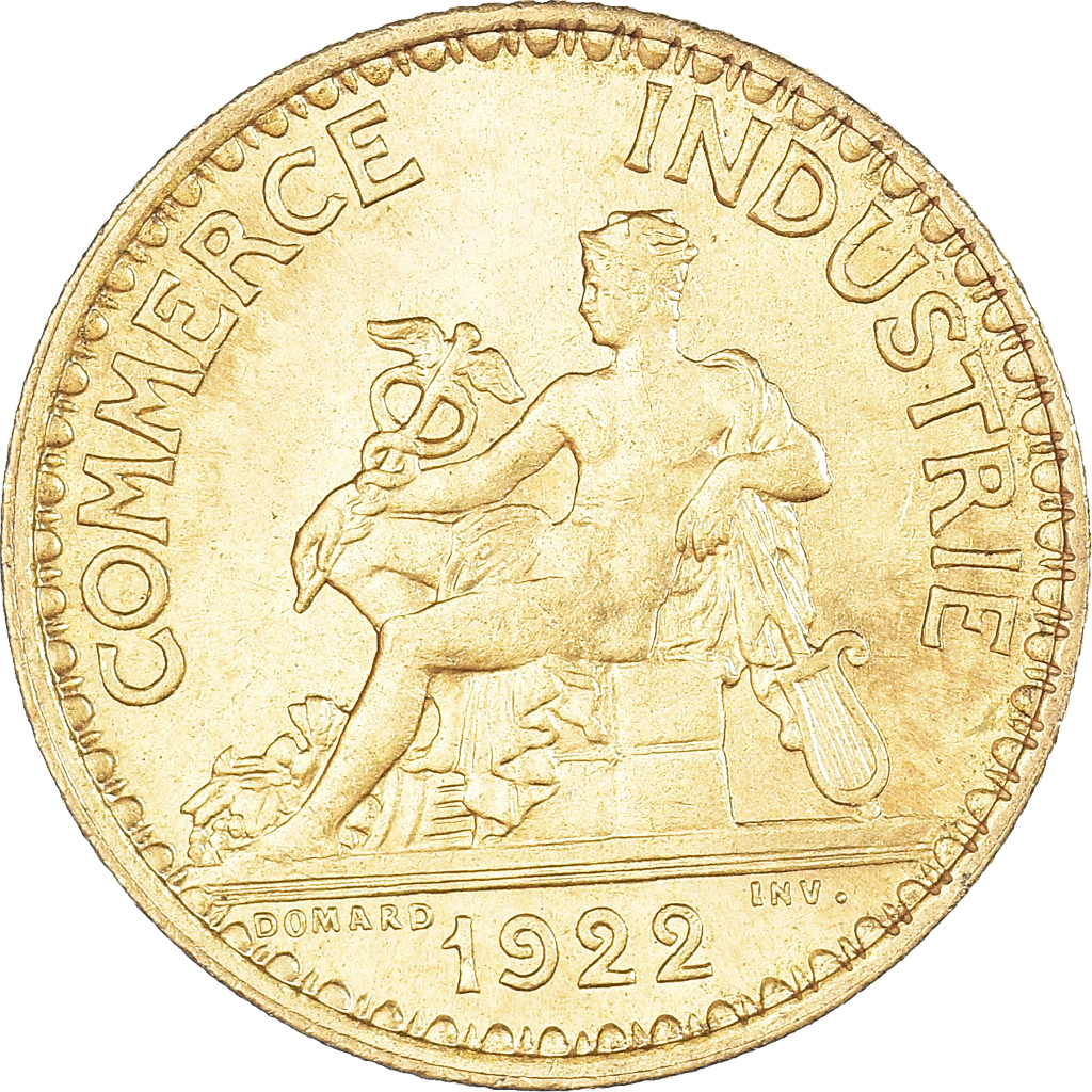 Bon Pour 1 Franc 1922