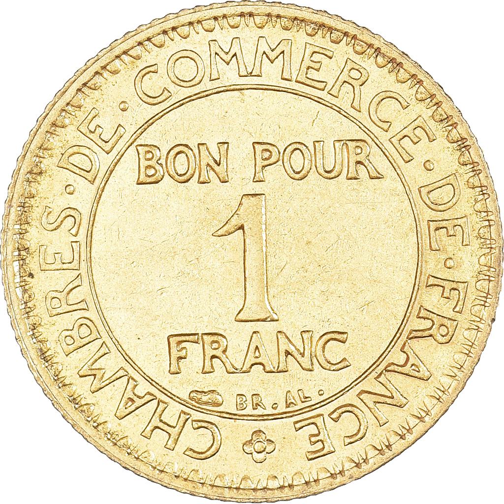 Bon Pour 1 Franc 1922