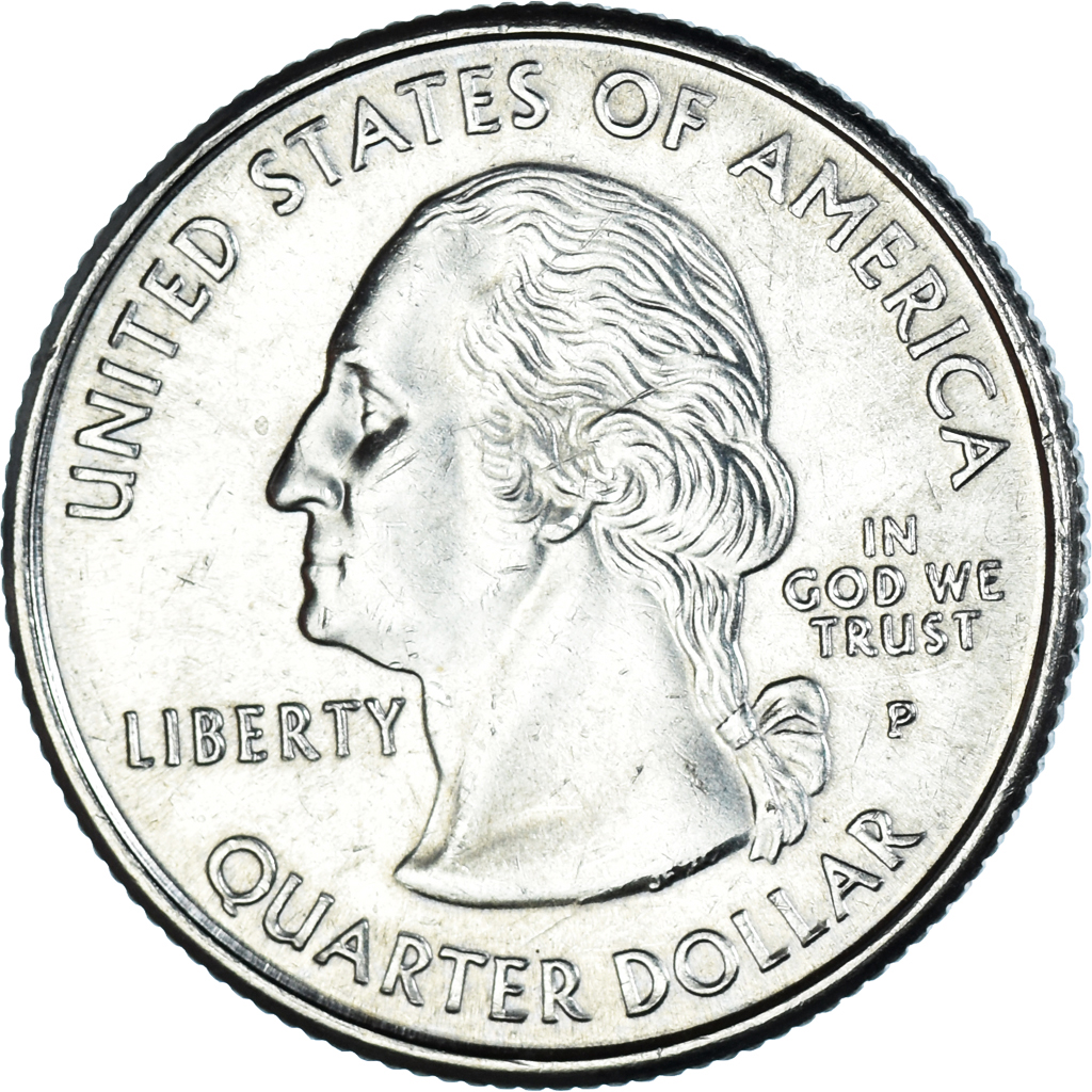 Coin, United States, Quarter, 1999, U.S. Mint, Philadelphia ...