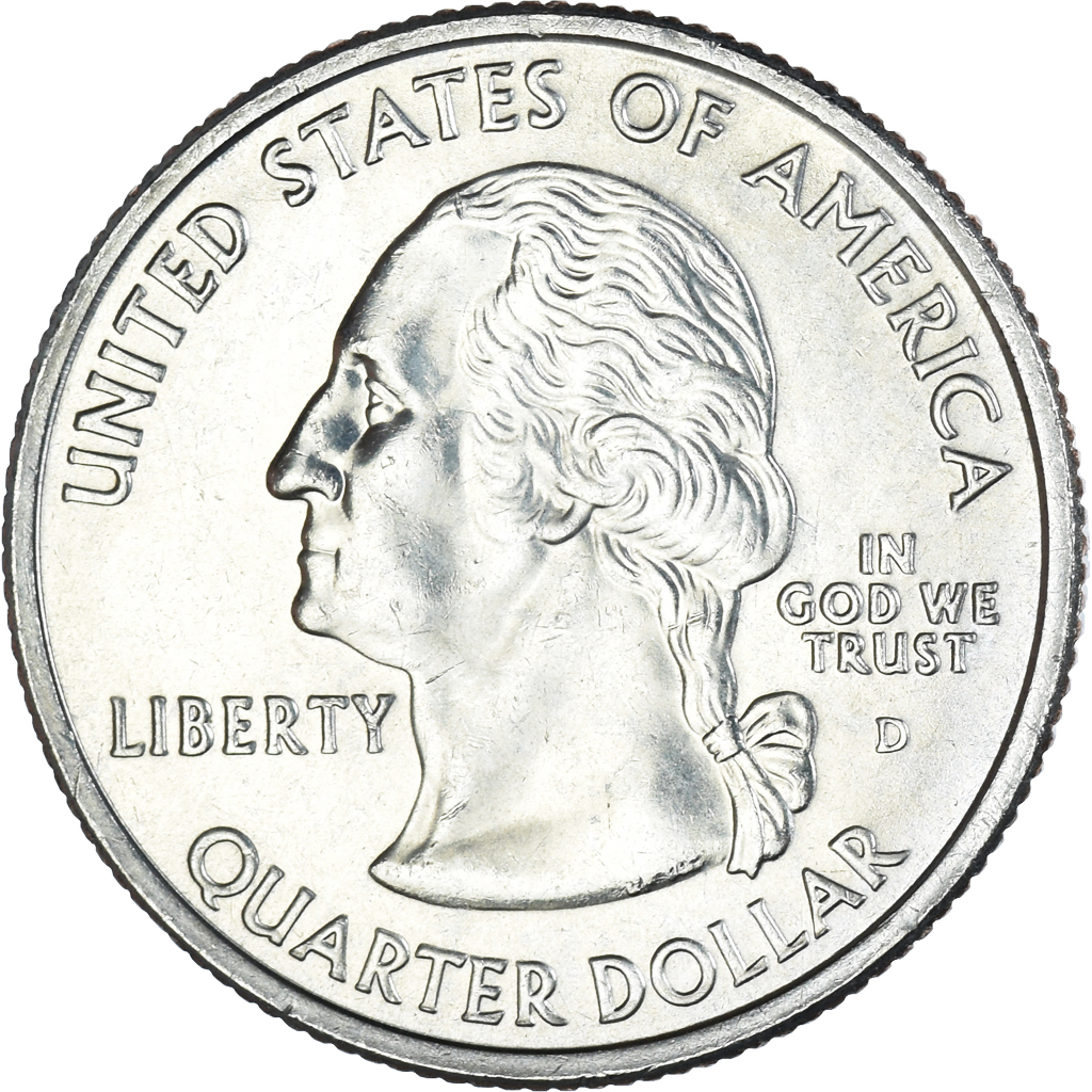 [#223107] moneda, estados unidos, quarter dolla - Compra venta en ...
