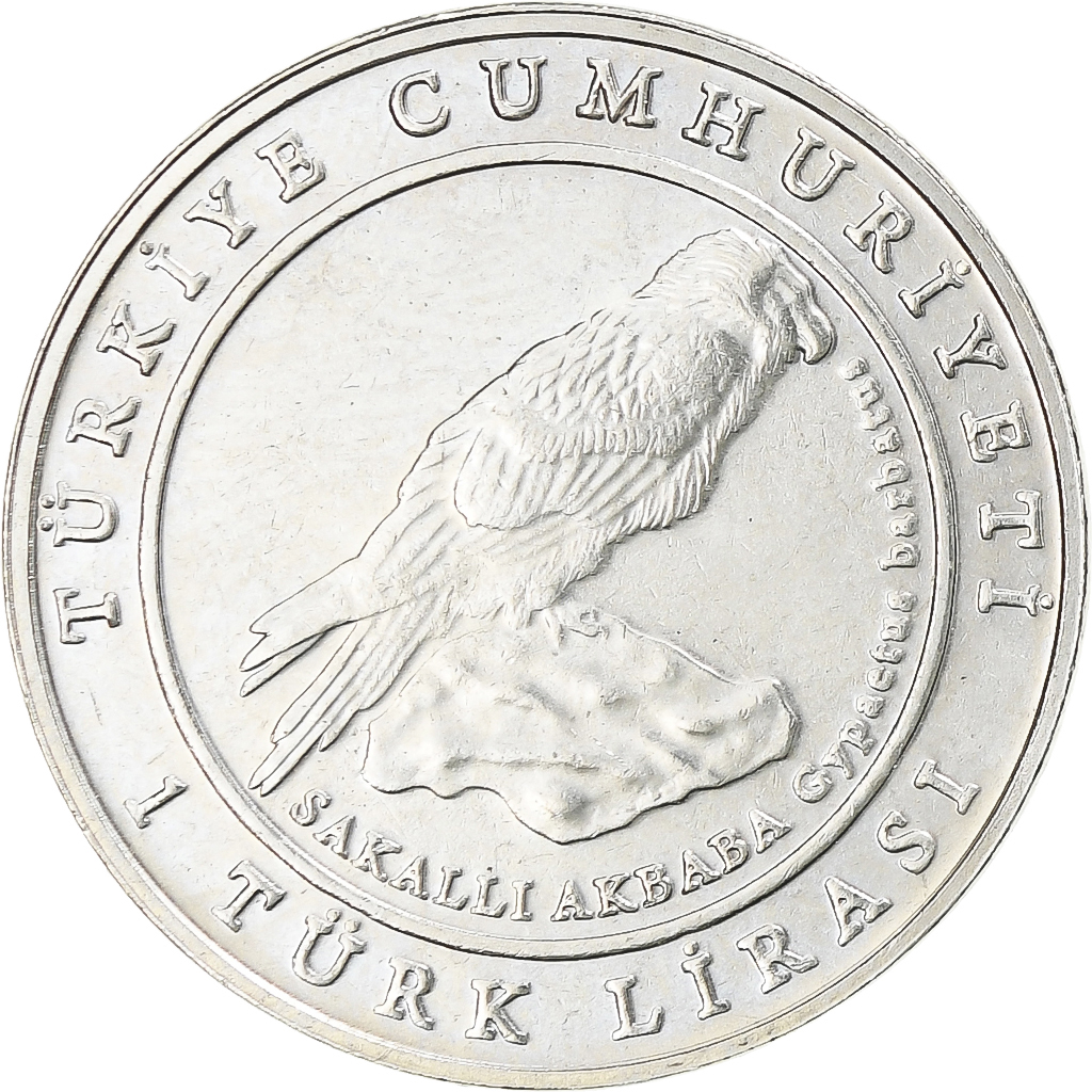 Coin, Turkey, Lira, 2009, , Copper-nickel, KM:1249 | Asian and Middle ...