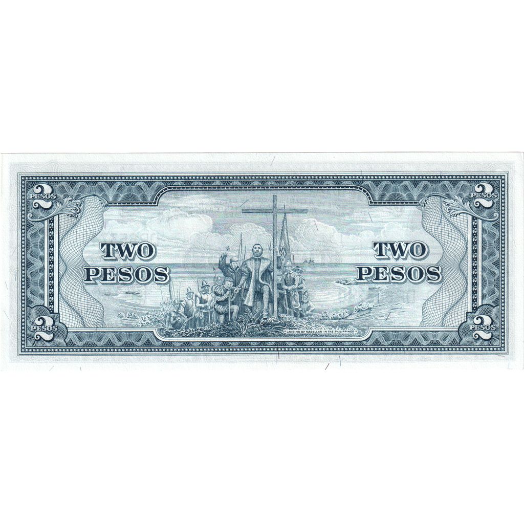 Philippines, 2 Pesos, UNC(63) | World Paper Money