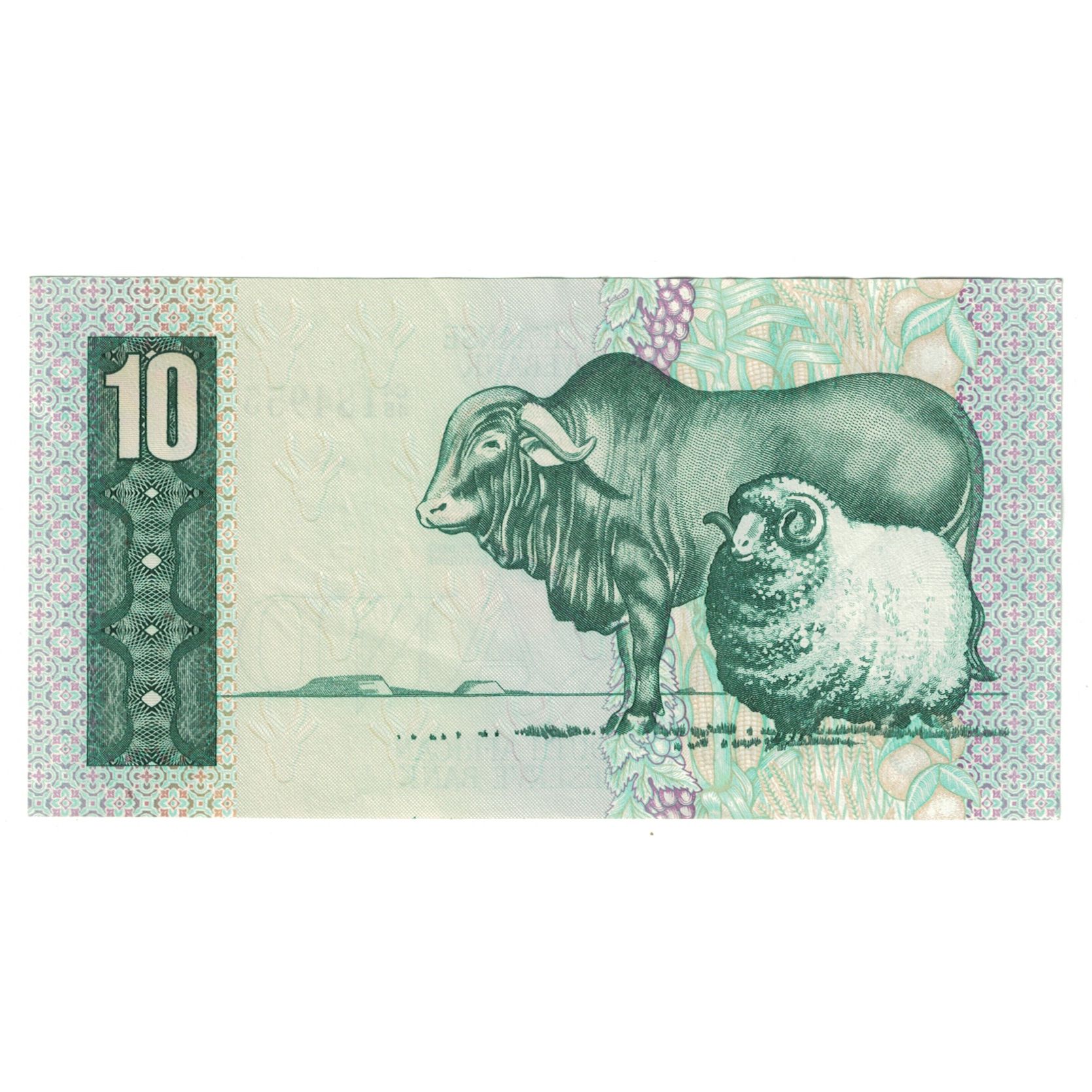 Banknote, South Africa, 10 Rand, KM:120d, UNC(63) | World Paper Money