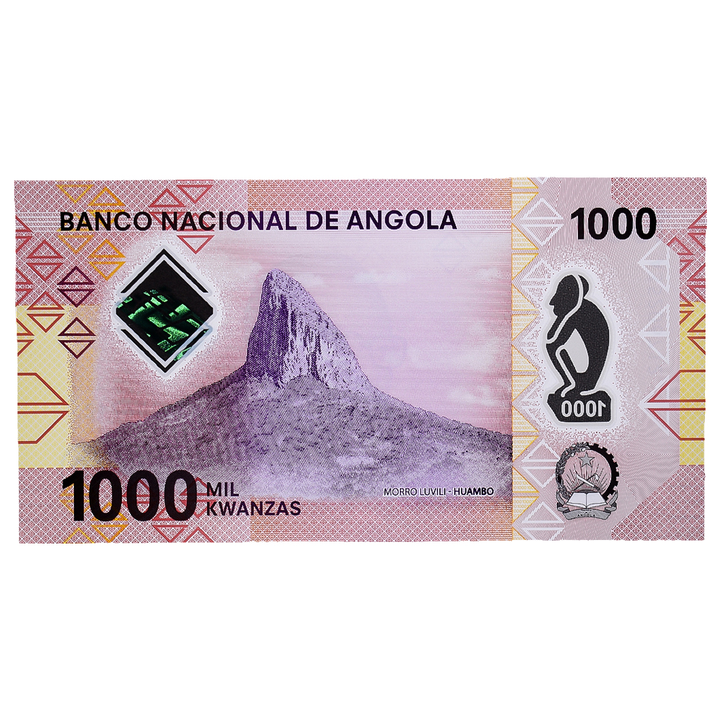 Banknote, Angola, 1000 Kwanzas, 2020, UNC(65-70) | World Paper Money