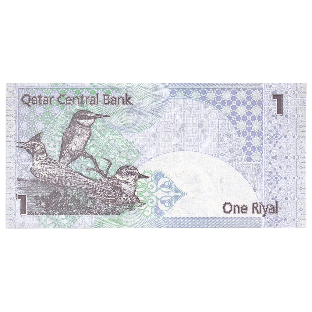 Banknote, Qatar, 1 Riyal, KM:20, UNC(65-70) | World Paper Money