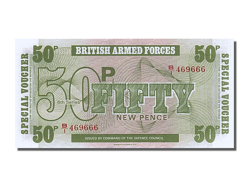 Banknote, Great Britain, 50 New Pence, 1972, UNC(65-70) | World Paper Money