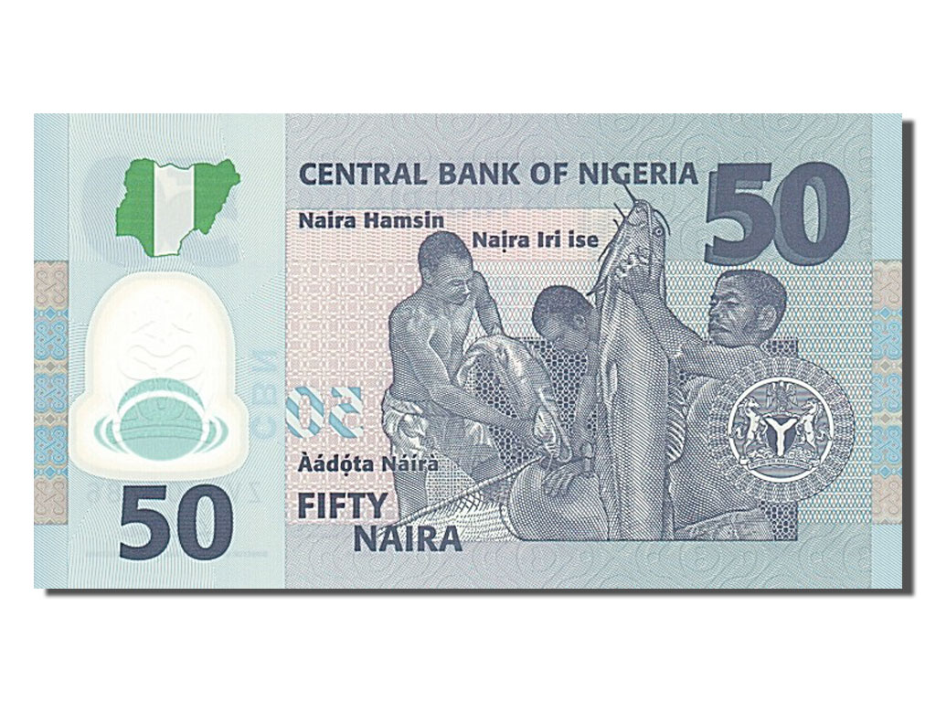[#255029] billete, 50 naira, 2009, nigeria, unc - Compra venta en ...
