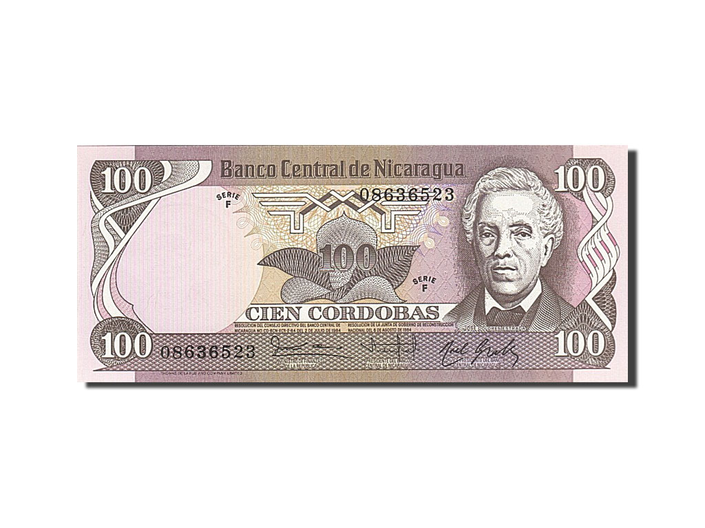 Banknote, Nicaragua, 100 Cordobas, 1979, UNC(65-70) | World Paper Money