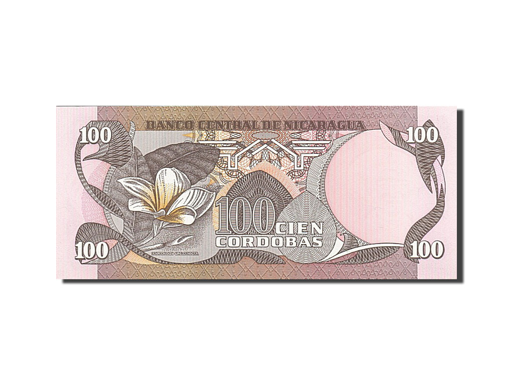 Banknote, Nicaragua, 100 Cordobas, 1979, UNC(65-70) | World Paper Money