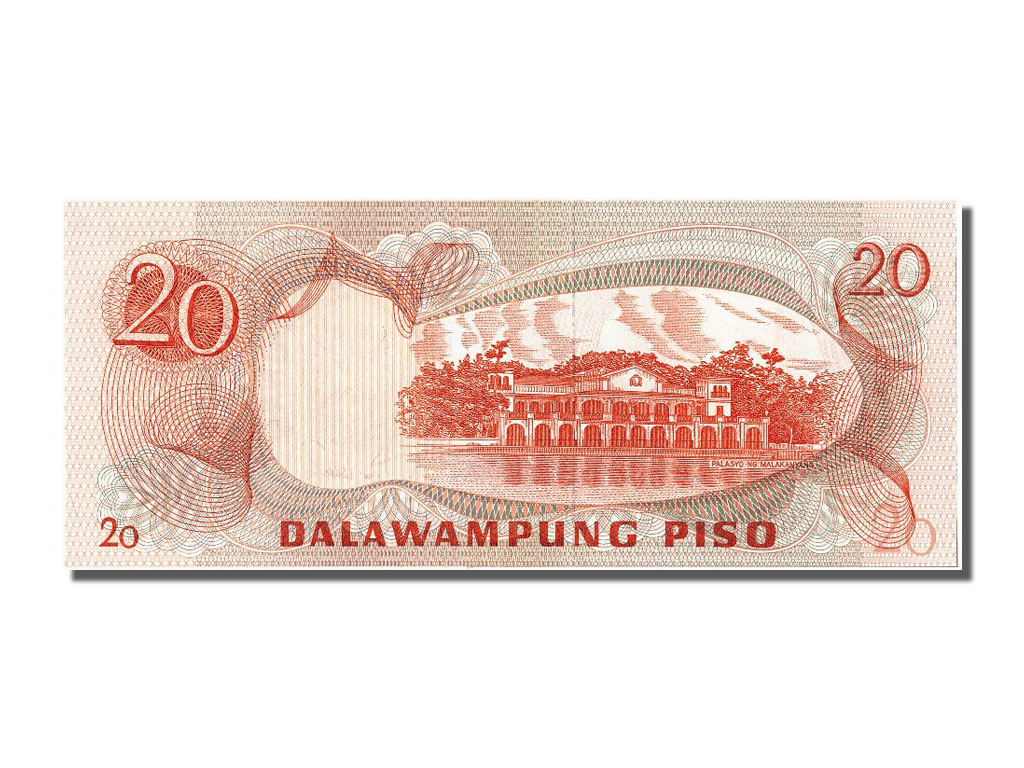 Banknote, Philippines, 20 Piso, UNC(65-70) | World Paper Money