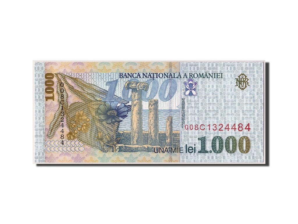 Banknote, Romania, 1000 Lei, 1998, UNC(65-70) | World Paper Money